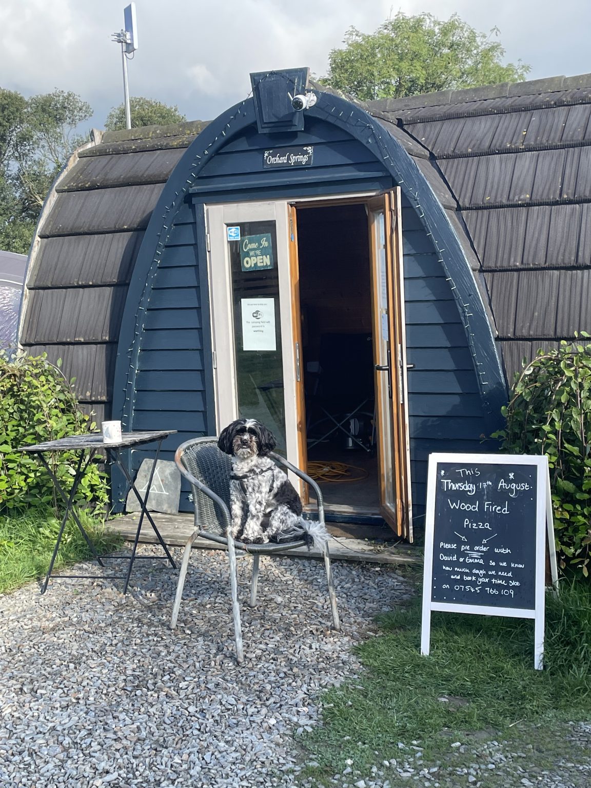 Orchard Springs – Our Secret Campsite