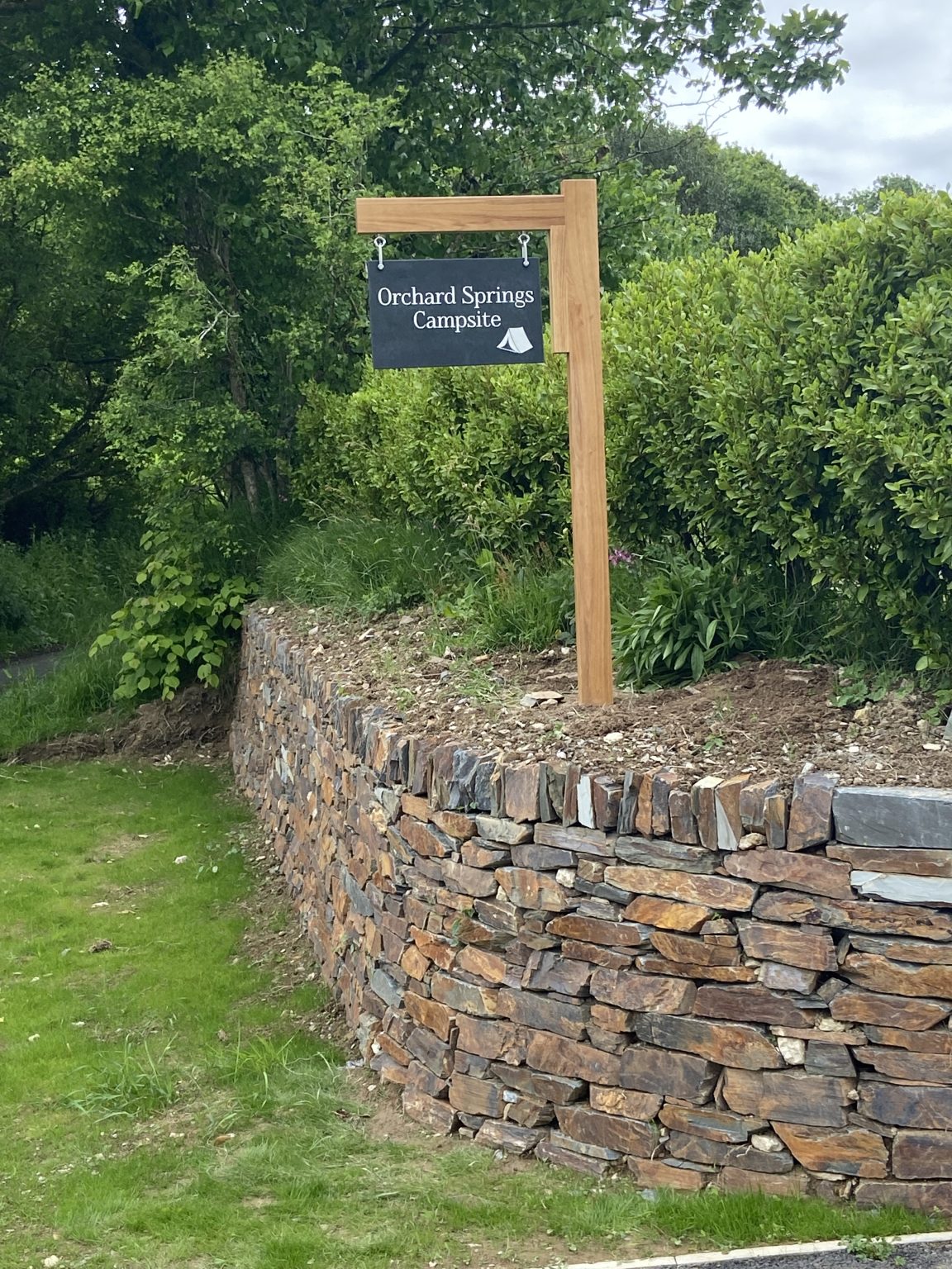 Orchard Springs – Our Secret Campsite